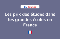 Les 2 prix des études en master en France en 2025